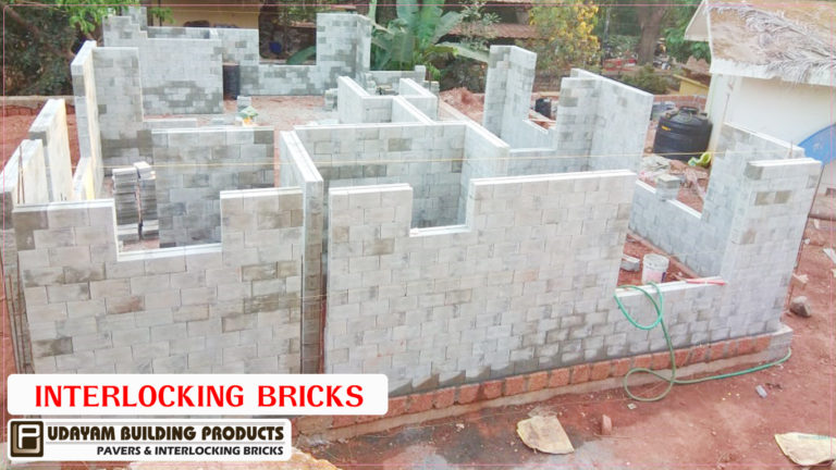 Interlocking Bricks | Udayam Building Products Pavers And Interlocking ...
