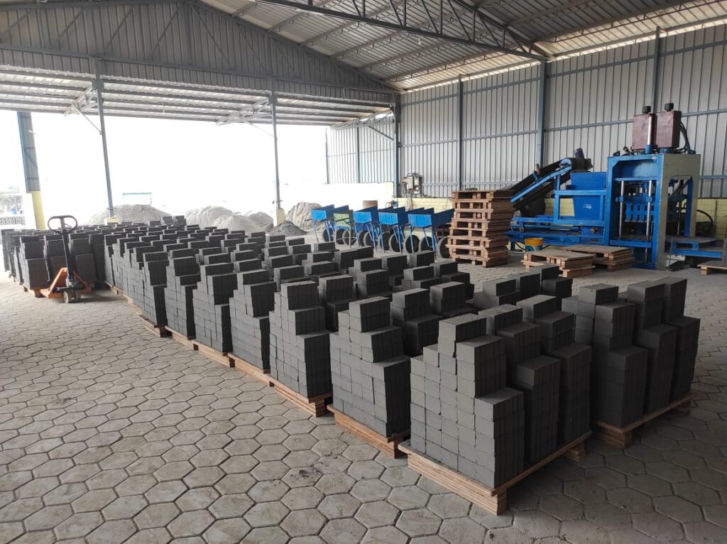 Flyash Bricks | Udayam Building Products Pavers And Interlocking Bricks